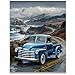 Amazon.com: Inspirational Wall Art Co. - Slick | Chevy Truck Poster ...