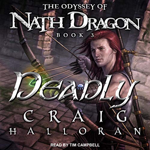 Amazon.com: Deadly: Odyssey of Nath Dragon Series, Book 3 (Audible ...