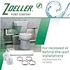 Zoeller Qwik Jon Premier Uplush Grinder Toilet System with ADA ...