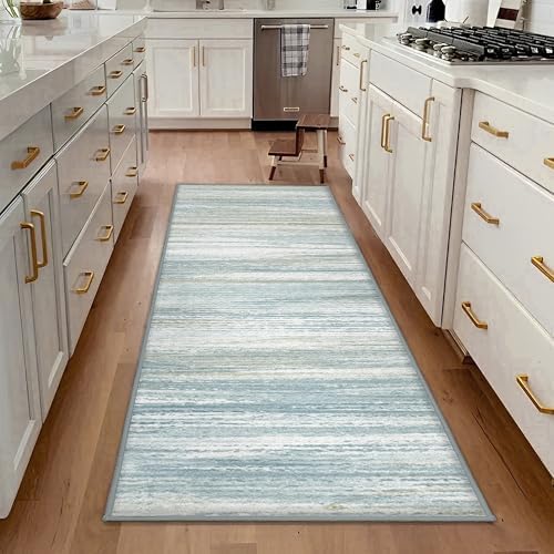 Amazon.com: Beach Coastal Hallway Runner Rug 2x6 Starfish Ocean Theme ...