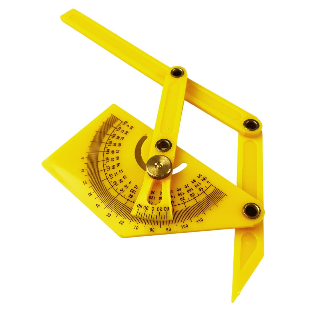 Carpentry Measuring Tools PRECISE Square - 4-Pivot Design For Carpentry ...