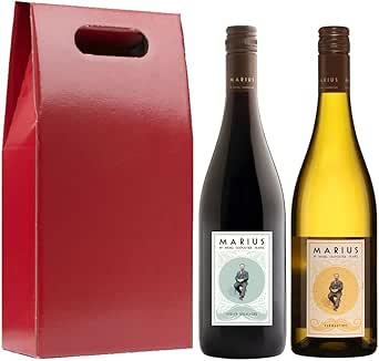 French Duo Wine Gift – Marius Red and White Wine Gift Pack – 2 x 75cl ...