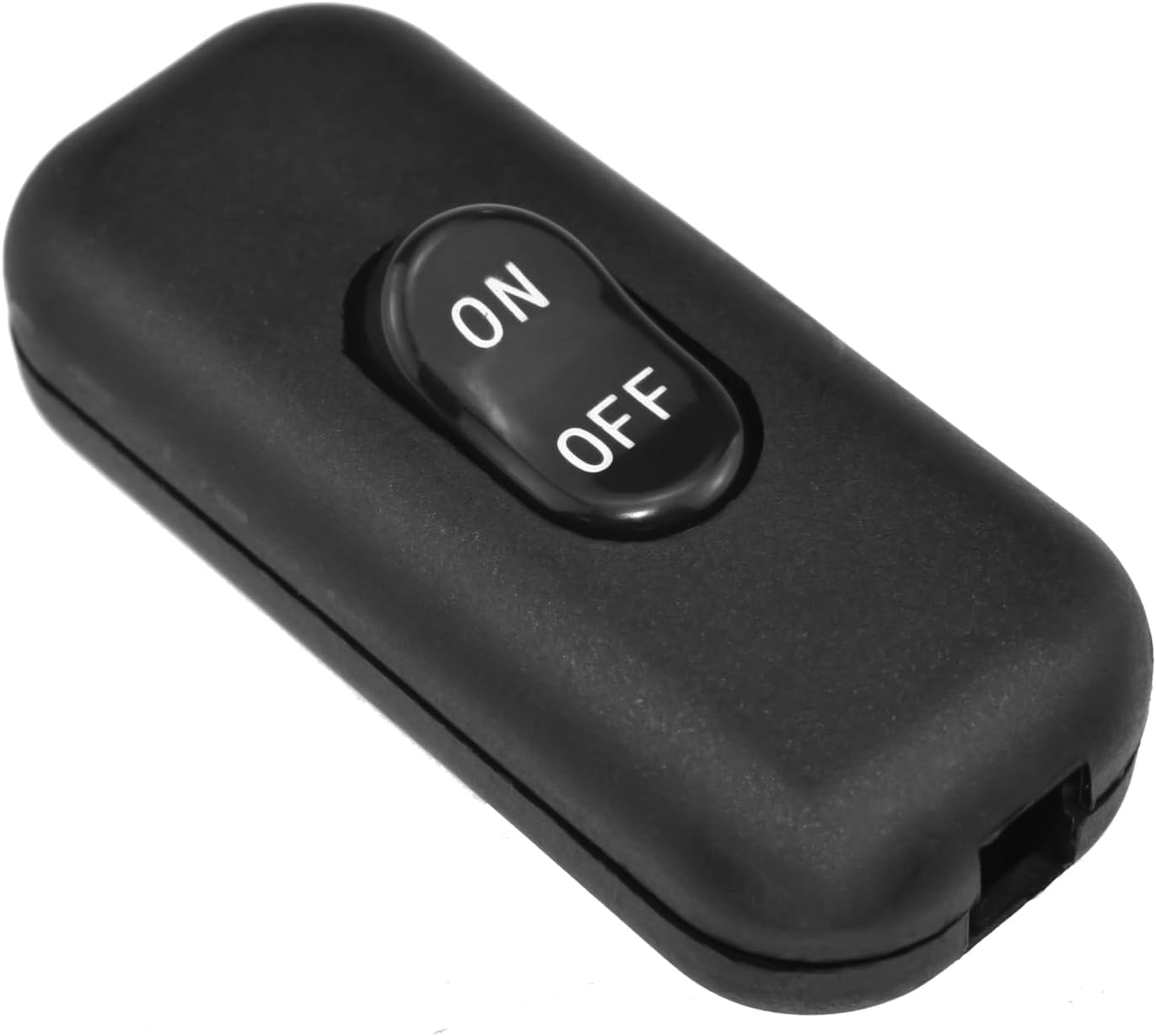 Moukeren 2 Pieces 20A Heavy Duty Inline Cord Switch Black On/Off Rocker ...