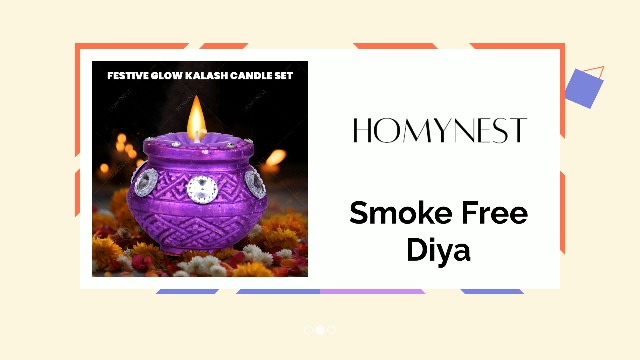 Watch Homynest Handmade Matka Kalash Clay Diya Set for Diwali ...