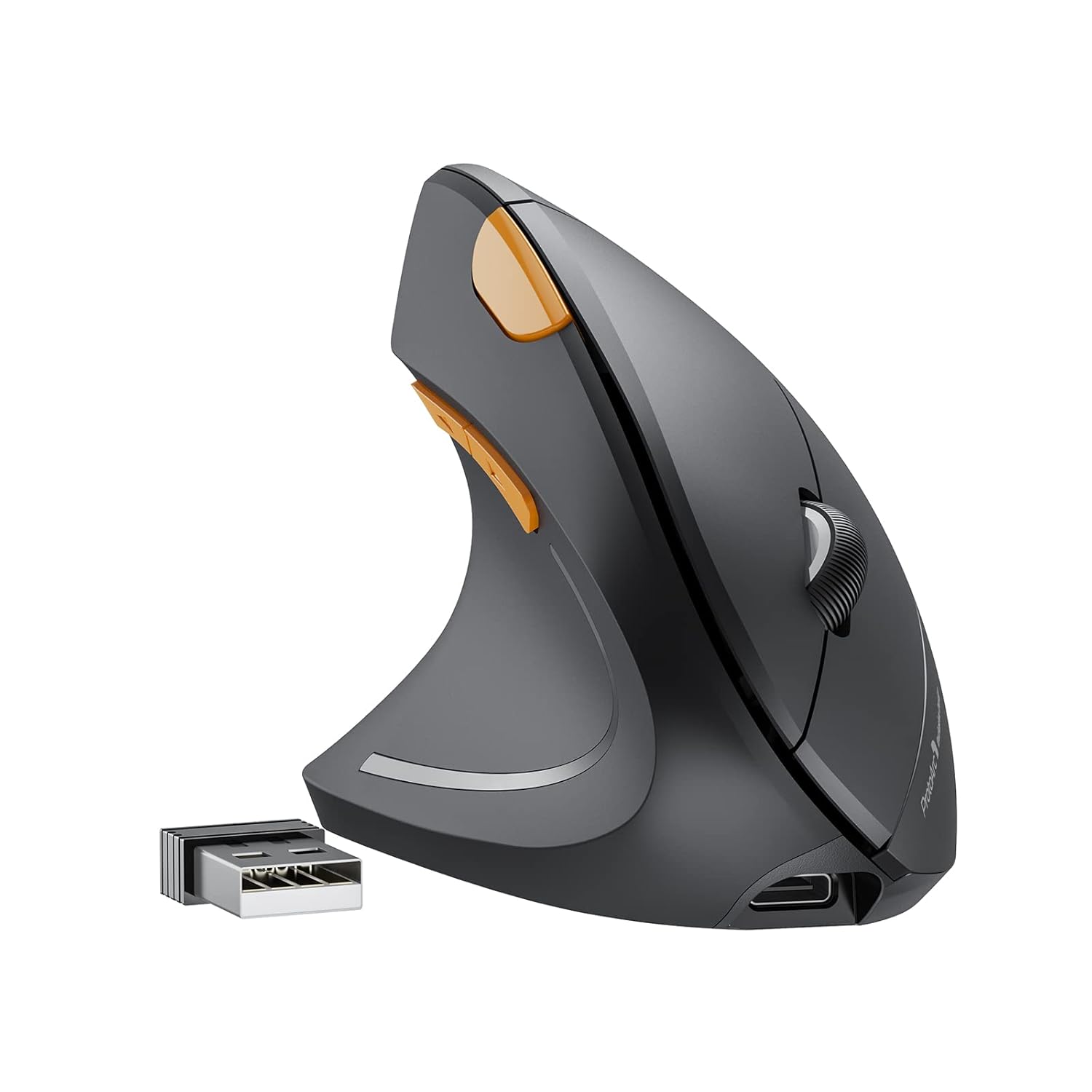 ProtoArc Left Handed Bluetooth Mouse, EM13 Wireless Ergonomic Vertical ...