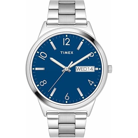 Buy TIMEX Classics Collection Multifunction Men's Analog Blue Dial ...
