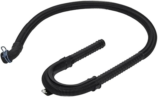 Whirlpool W11244231 Genuine OEM Washer Drain Hose Replacement Part ...