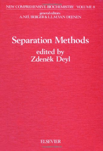 Buy Separation Methods (New Comprehensive Biochemistry) Book Online at ...