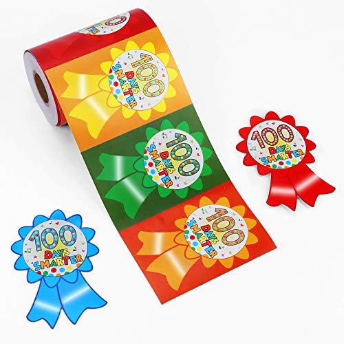 Amazon.com: Big Dot of Happiness Happy 100th Day of School - 100 Days ...