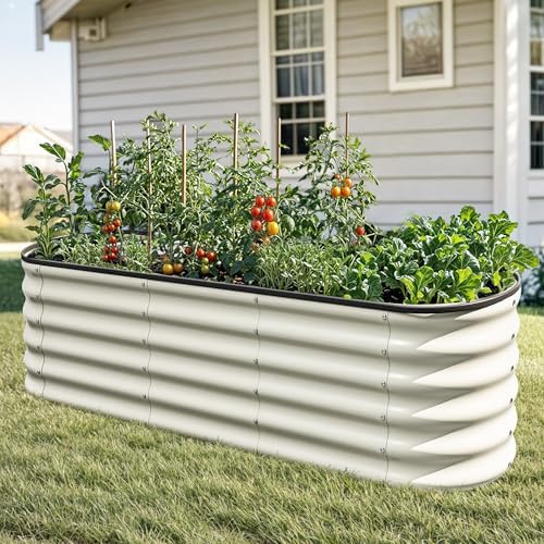 Amazon.com: YITAHOME 17" Tall 6 in 1 Raised Garden Bed Kit,78x24 in ...