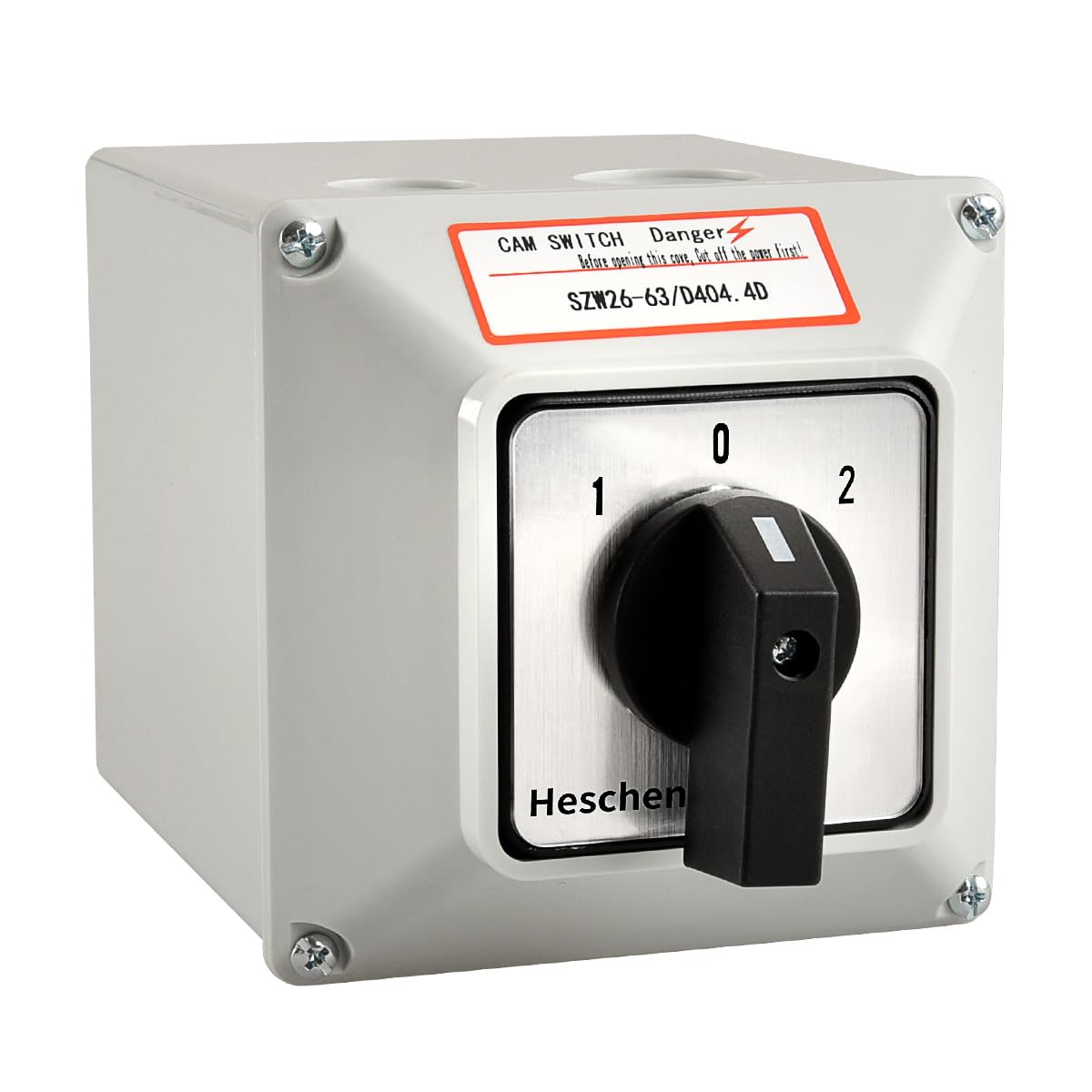 Snapklik.com : Heschen Universal Rotary Toggle Switch SZW26-63/D404.4D ...