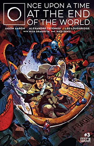 Amazon.com: Once Upon a Time at the End of the World #3 eBook : Aaron ...