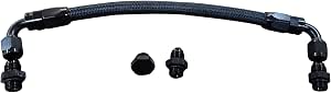 Amazon.com: OzCoolingPart 6AN 6ORB Billet Fuel Rail Manifold Crossover ...