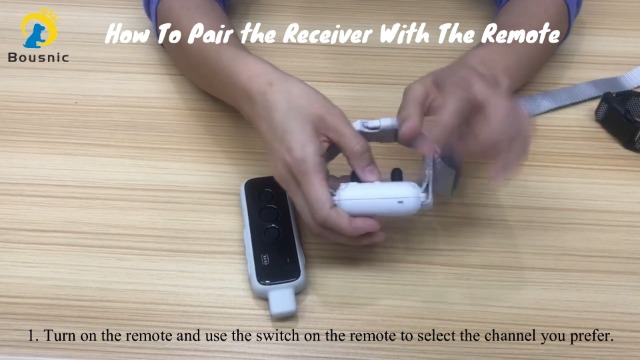 Watch How To Pair The Receiver With The Remote on Amazon Live