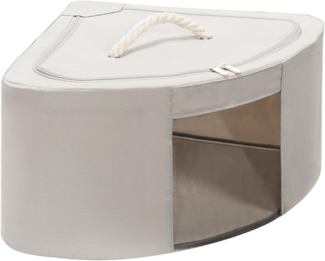Amazon.com: Foldable Storage Bins Cubes Boxes with Lid, Corner Baskets ...
