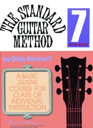 The Standard Guitar Method - Book 7 | Amazon.com.br