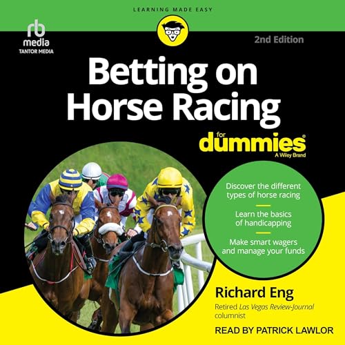 Amazon.com: Betting on Horse Racing for Dummies, 2nd Edition (Audible ...