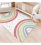 Amazon.com: STARUIA Large Hopscotch Kids Rug for Playroom, Non-Slip ...