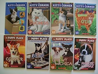 Kitty Corner & Puppy Place (Set of 8) Duchess; Callie; Otis; Cooper ...