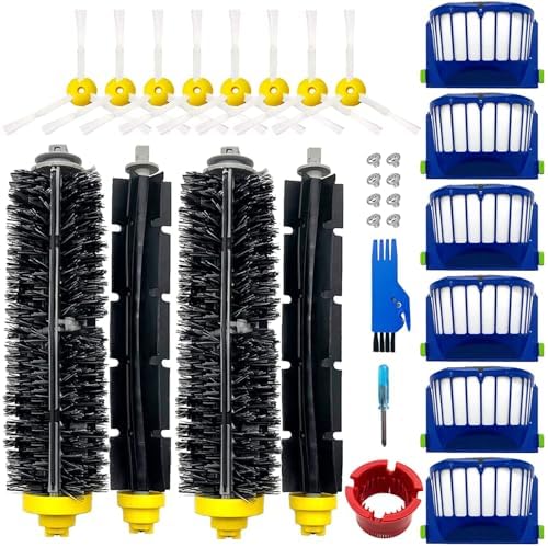 Amazon.com: Replacement Parts for irobot Roomba 694 692 676 675 677 671 610 690 680 660 650 620 ...