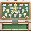 Amazon.com: Spring Bulletin Board Decorations for Classroom - 22pcs ...