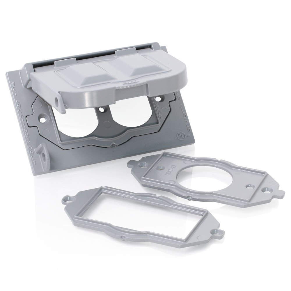 TAYMAC 1-Gang Non-Metallic Weatherproof While-In-Use Cover, 47% OFF