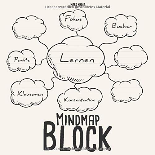 Buy Mind-Block: 100 Minds zum selber schreiben | A5 | Lernen ...