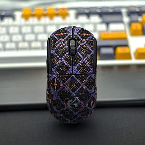 Amazon.com: JOMKIZ Mouse Grip Tape fit for Logitech G Pro X Superlight ...