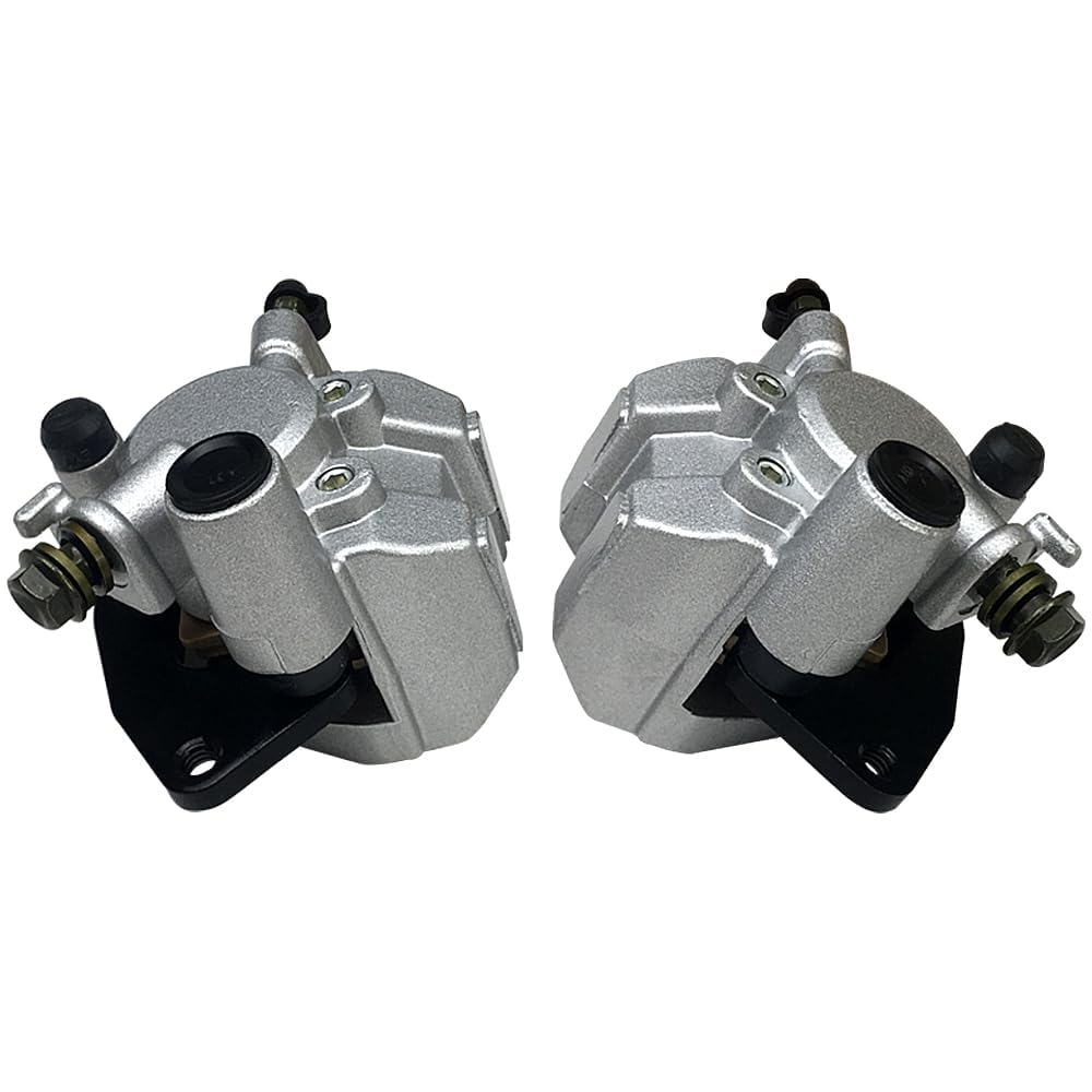 Yamaha Atv Brake Caliper Front Brake Caliper & Pads Set For Yamaha ...
