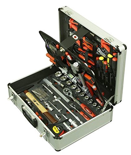 Buy Rolson Tool Kit In Aluminium Box (Multicolour) -127 Pieces Online ...