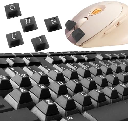 Amazon.com: 80 PCS Raised Keyboard Stickers with DIY Letter Decals for ...