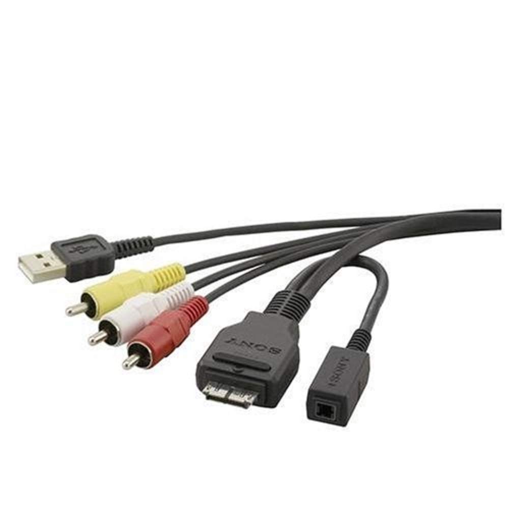 Sony LEAD TYPE 2 WITH Multi-Terminal Cable AV Output/USB & DC IN ...