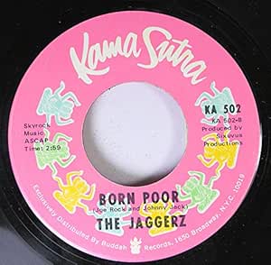 The Jaggerz 45 RPM Born Poor / The Rapper - Amazon.com Music