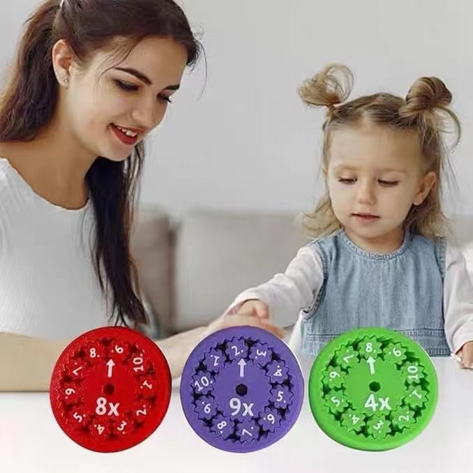 Snapklik.com : Math Fidget Spinners For Kids Learning Math Facts Stress ...