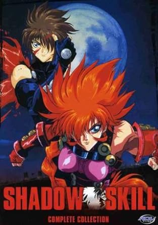 Shadow Skill: Complete Collection: Amazon.fr: DVD et Blu-ray