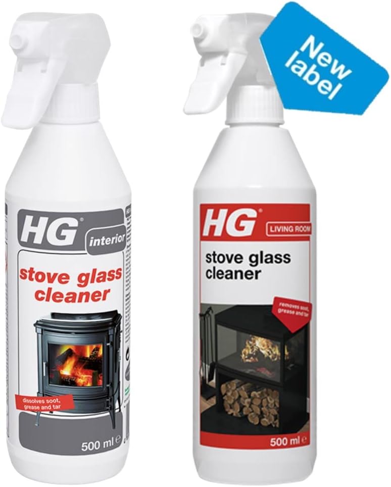HG 431050106 Stove Glass Cleaner by HG : Amazon.co.uk: Grocery