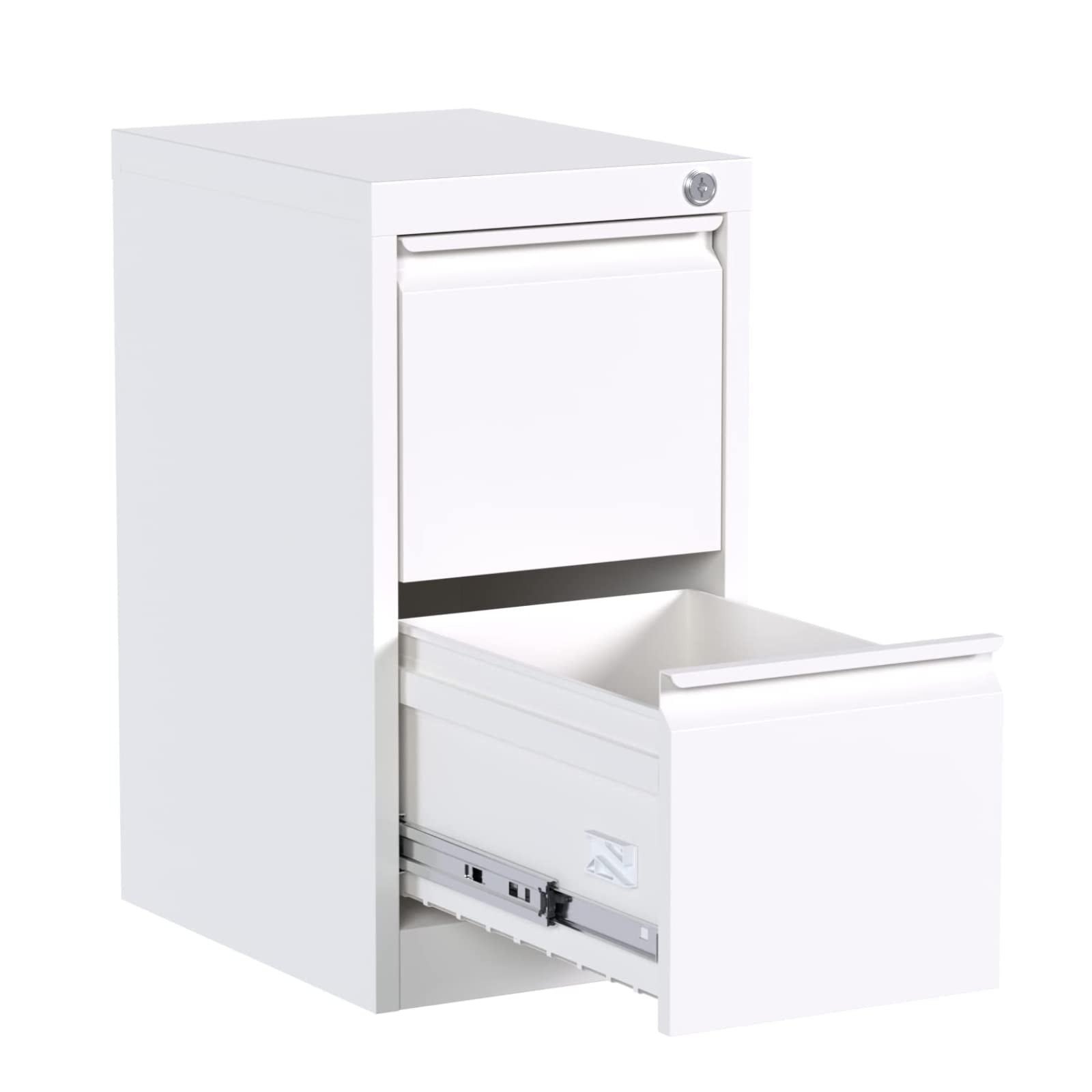Metal File Cabinet with Lock, Drawers Vertical Filing Stoage Cabinets ...