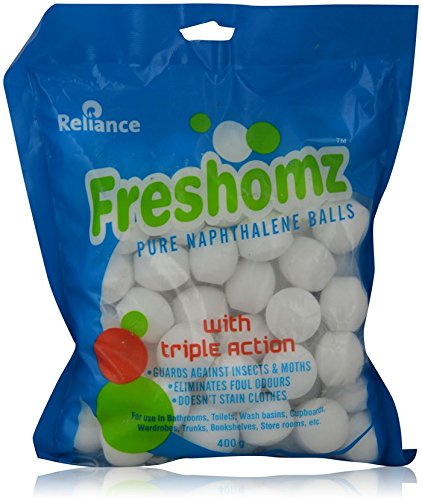 Reliance Naphthalene Balls - Pure Chandan, 400g Pack : Amazon.in: Home ...
