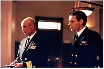 JAG David James Elliot as Harmon Rabb Jr. with John M. Jackson in Court ...