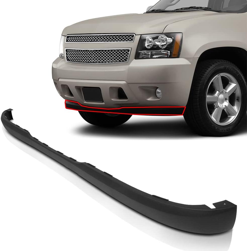 Amazon.com: MATMACRO Front Bumper Air Dam Deflector for Chevy Avalanche ...
