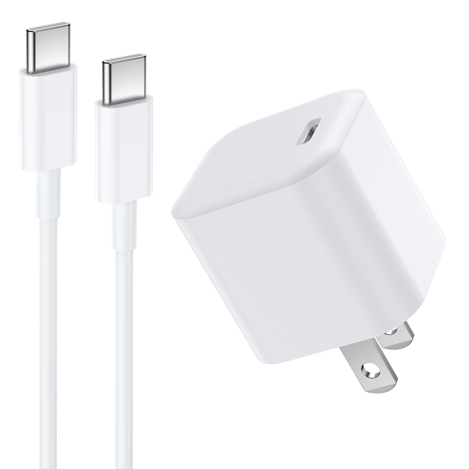 Amazon.com: USB C Charger Block, Agtray Mini USB Type C Wall Charger ...