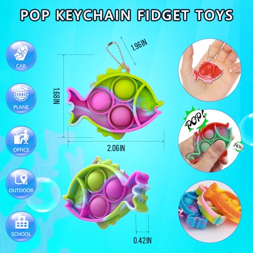 Snapklik.com : Pop Fidget Toys Bulk Its Birthday Party Favors For Kids ...