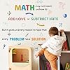 Amazon.com: 62pcs Math Wall Stickers Colorful Mathematics Wall Decals ...