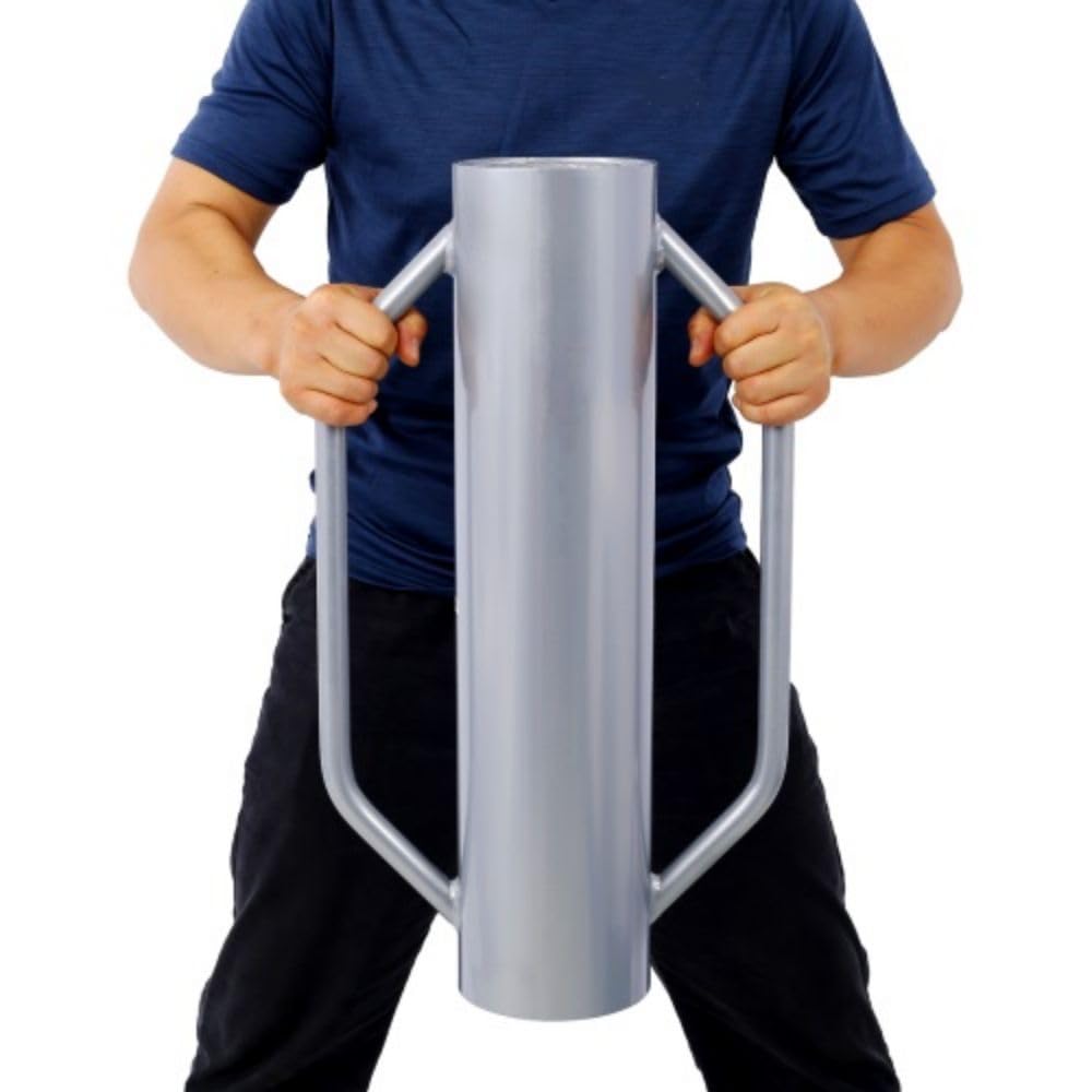 28 Inch Fence Post Driver 37LB T Post Driver with Handle Heavy Duty ...