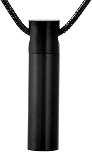 Amazon.com: Oinsi 316L Stainless Steel Cremation Jewelry Blank/Plain ...