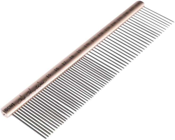 Amazon.com: Chris Christensen Medium Coarse Competition Comb | Sizes 7. ...