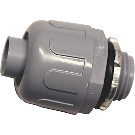 Arlington LPCG50-10 1/2-Inch Strain Relief Electrical Cord Connector ...