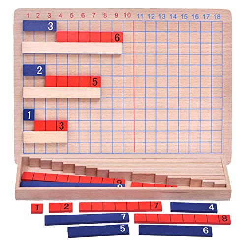 Tablero de sumas Montessori y "amigos del diez" - Cosas Molonas