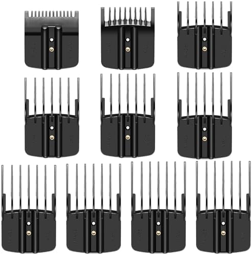 Amazon.com: 8 Professional Clipper Guards for BaBylissPRO FX870，FX890 ...