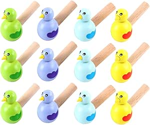 Amazon.com: BESPORTBLE Wooden Bird Whistles: Cartoon Whistle Bird Shape ...